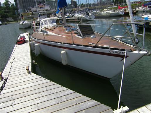 Lewin (Netherlands) Kalik 33 1981 Used Boat for Sale in Woodstock ...