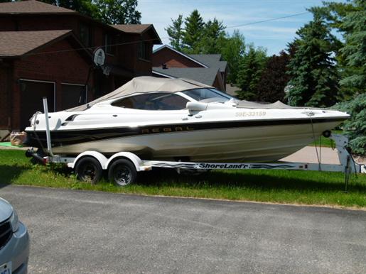 Regal 2100 LSR 2001 Used Boat for Sale - BoatDealers.ca