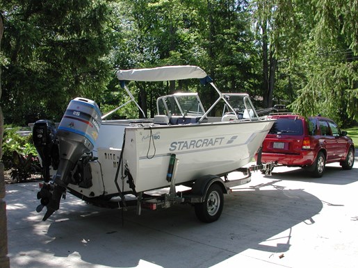 starcraft fishmaster 190 1996 Used Boat for Sale in Ridgeway, Ontario