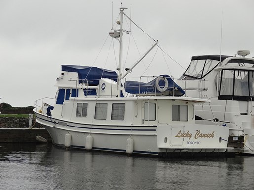 Pacific Trawler 40***SOLD*** 2003 Used Boat for Sale in Toronto, Ontario