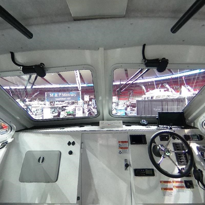 Silver Streak Phantom 21 Boat 360 Virtual Tour