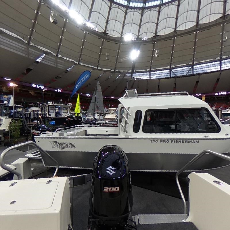 Double Eagle 206EXT Boat 360 Virtual Tour