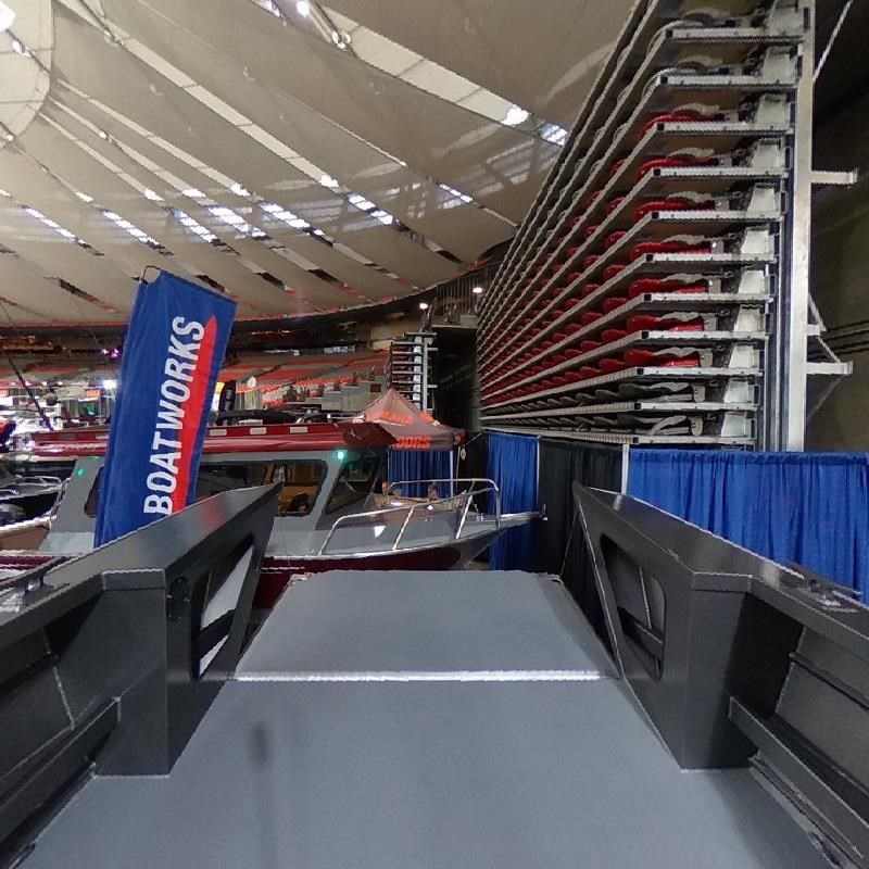 Rogue Jet Coastal Landing Craft 28 Boat 360 Virtual Tour