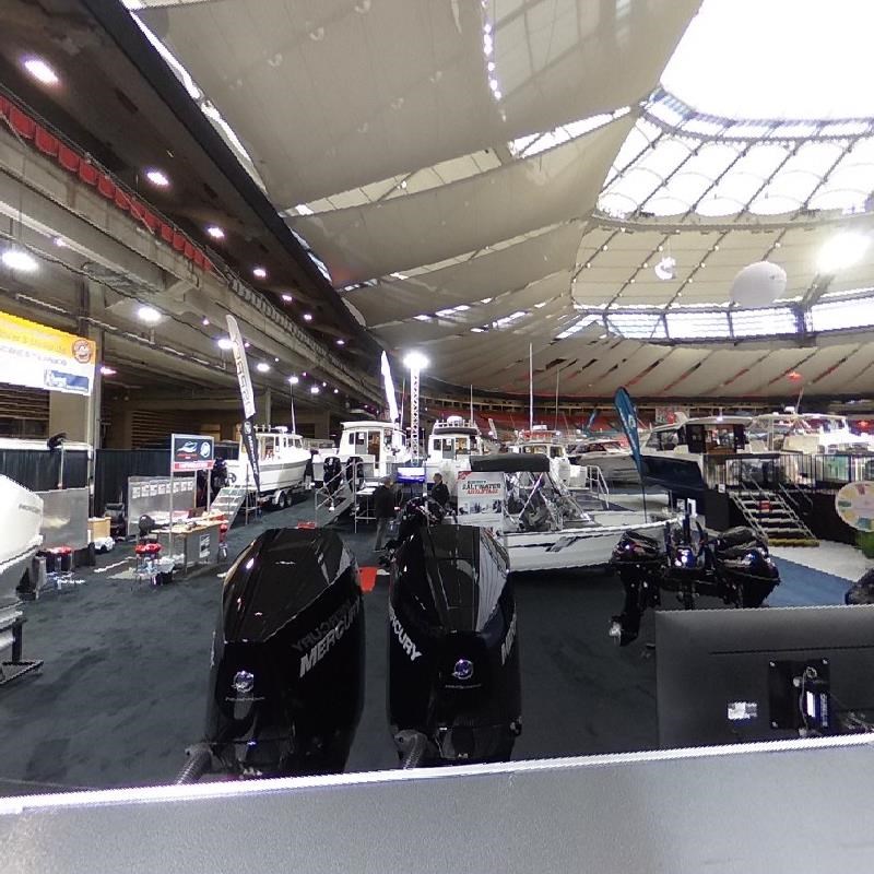 Rogue Jet Coastal Landing Craft 28 Boat 360 Virtual Tour