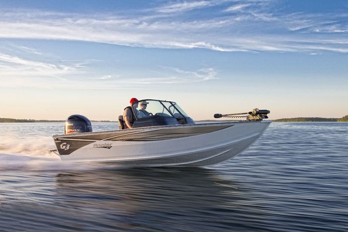 G3 Boats Angler V17 SF Boat 360 Virtual Tour