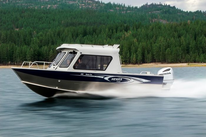 Hewescraft 220 Ocean Pro Boat 360 Virtual Tour