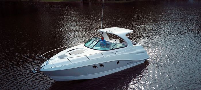 Rinker 320 EX Boat 360 Virtual Tour