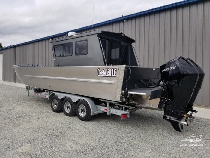 Rogue Jet Coastal Landing Craft 28 Boat 360 Virtual Tour