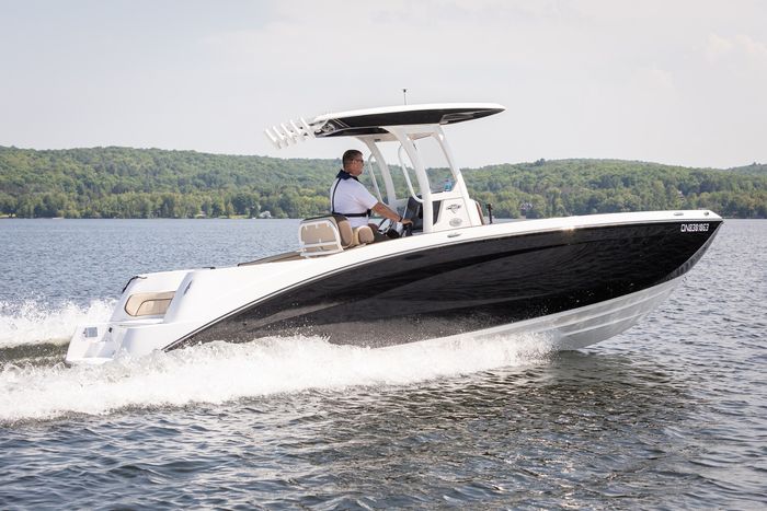 Yamaha 255FSH Sport E Boat 360 Virtual Tour