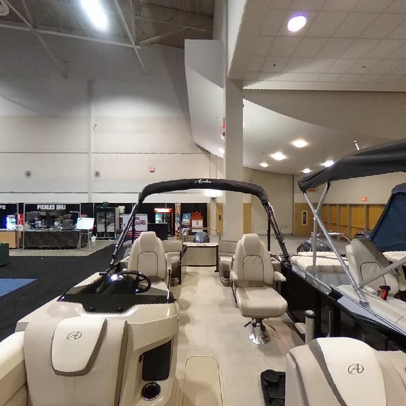 Avalon LSZ Quad Lounger Boat 360 Virtual Tour