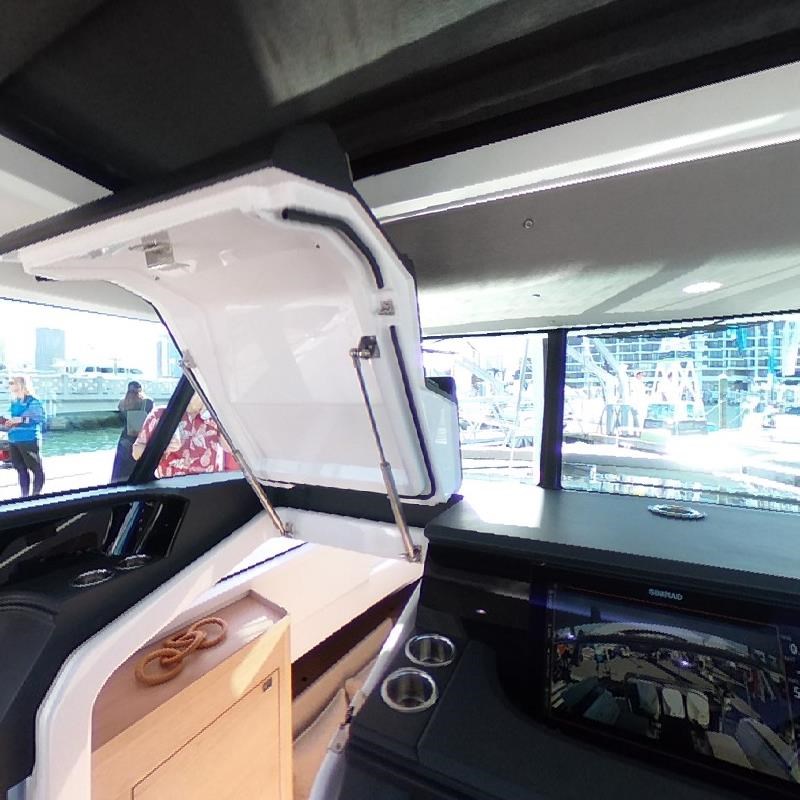 Axopar 45 XC Cross Cabin Boat 360 Virtual Tour