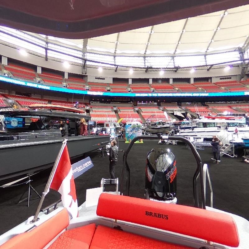 Brabus Shadow 300 Edition One Boat 360 Virtual Tour