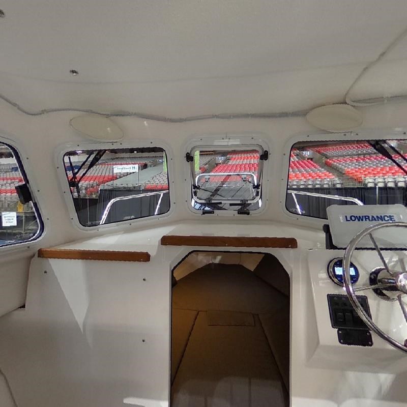 C-Dory 23 Venture Sport Boat 360 Virtual Tour