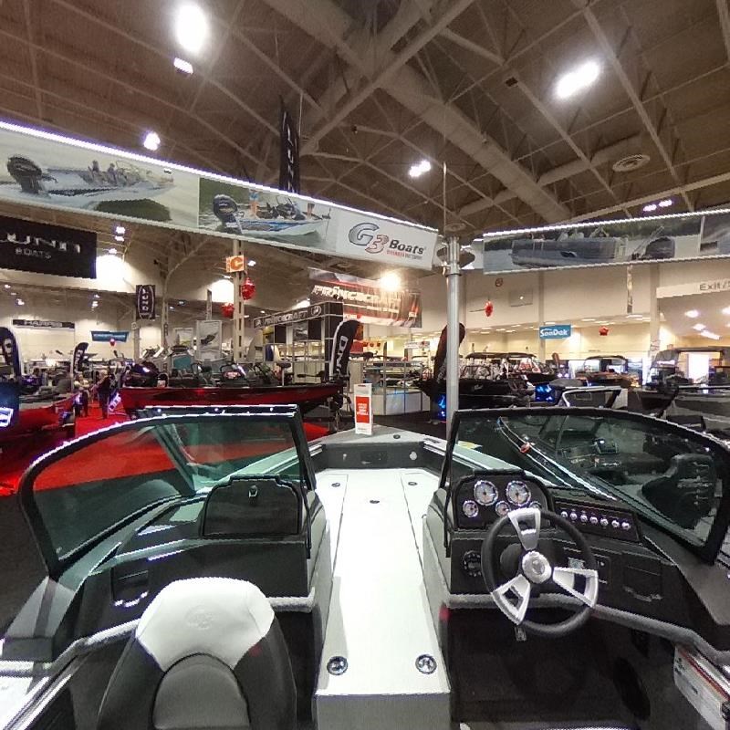 G3 Boats Angler 1850SF Boat 360 Virtual Tour