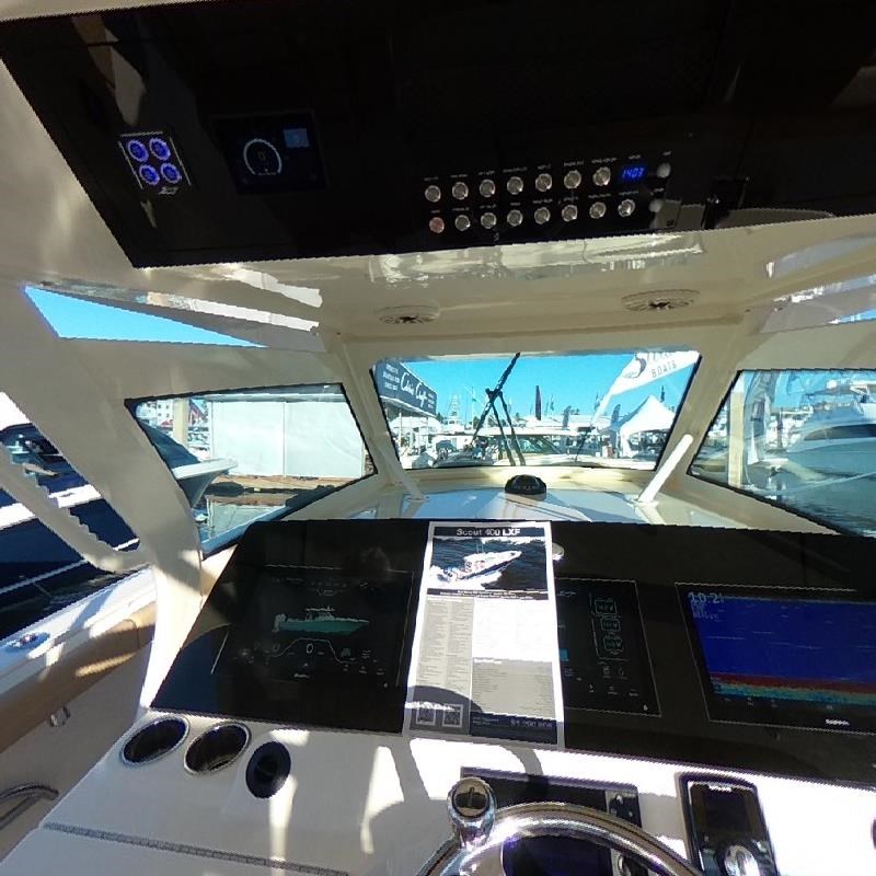 Scout 400 LXF 2025 New Boat for Sale in Orillia, Ontario - BoatDealers.ca
