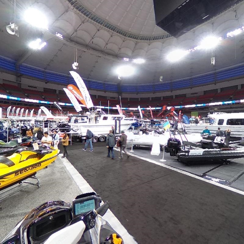 Sea-Doo Fish Pro Trophy Boat 360 Virtual Tour