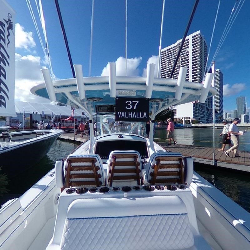 Valhalla 37 Boat 360 Virtual Tour
