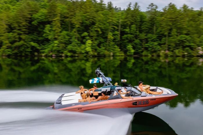 Axis A225 Boat 360 Virtual Tour