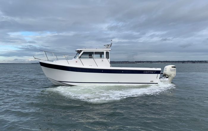 Osprey 24 Talon Boat 360 Virtual Tour