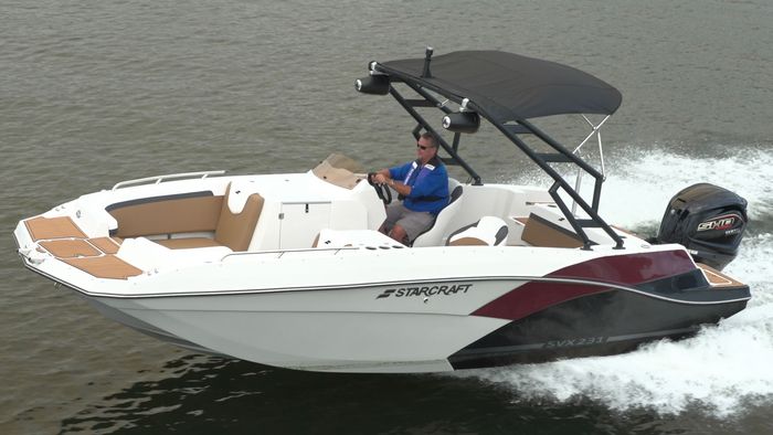 Starcraft SVX 231 OB Boat 360 Virtual Tour