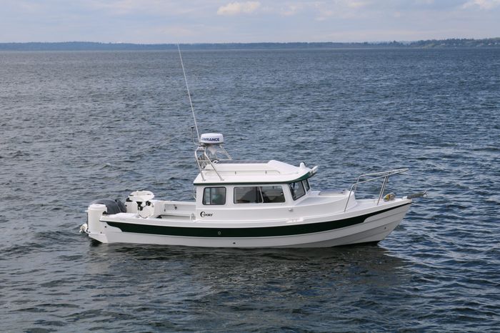 C-Dory 22 Cruiser Boat 360 Virtual Tour
