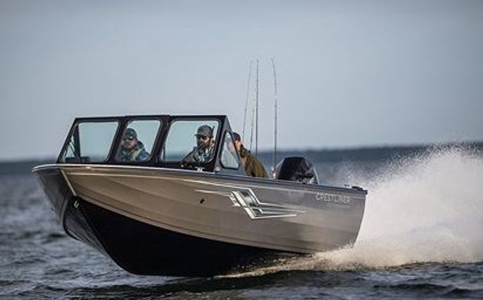 Crestliner 2050 Commander Elite Boat 360 Virtual Tour