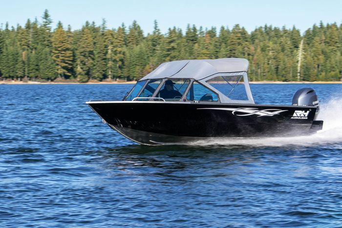 Rh Aluminum Boats Coastal Hard Top X Package Boat 360 Virtual Tour