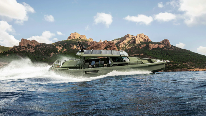 Brabus Marine Shadow 1500 Boat 360 Virtual Tour