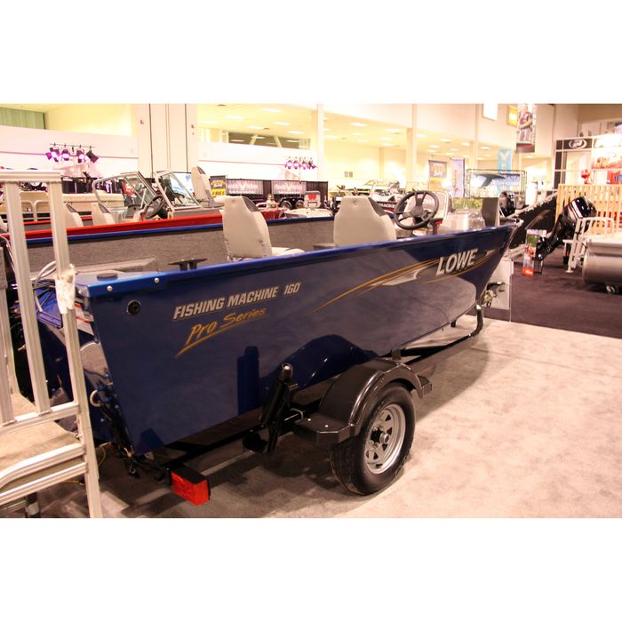 2014 Lowe FM160 Pro Aluminum Fishing Boat Review - BoatDealers.ca