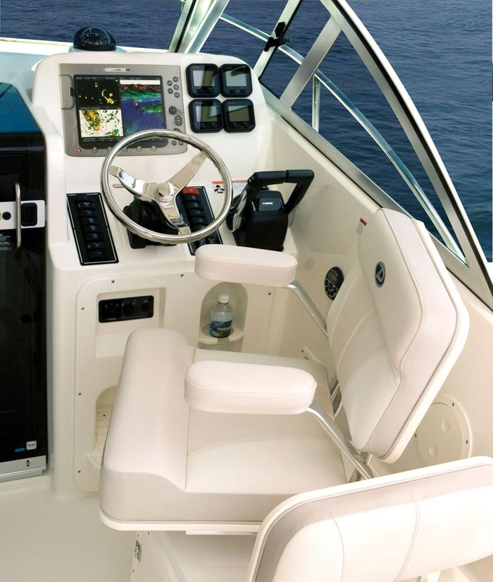 2014 Pursuit OS 255 Walkarounds Boat Review - BoatDealers.ca