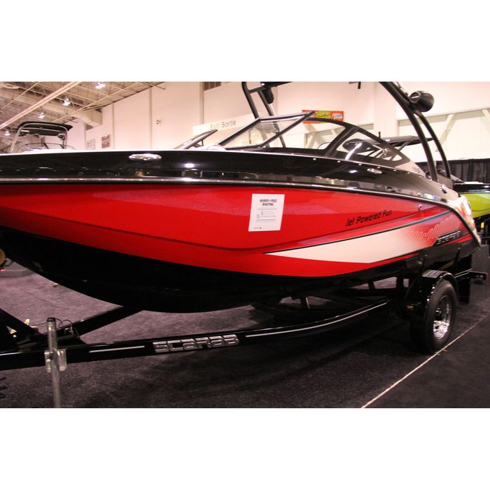 2014 Scarab 195 HO Impulse Jet Boat Boat Review - BoatDealers.ca