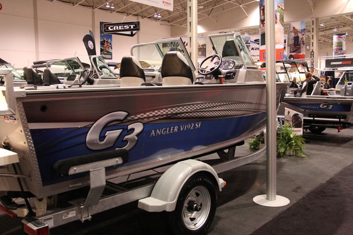 2015 G3 Boats Angler V192 SF Aluminum Fishing Boat Review - BoatDealers.ca