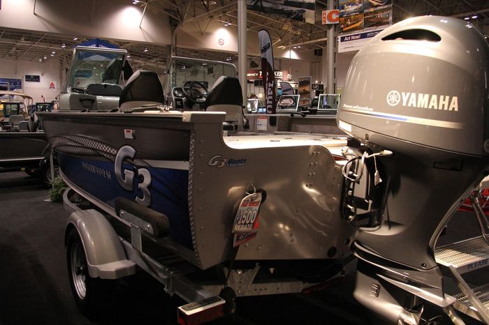2015 G3 Boats Angler V192 SF Aluminum Fishing Boat Review - BoatDealers.ca