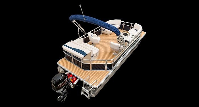 2015 Harris FloteBote 180 Omni Pontoon Boat Review - BoatDealers.ca