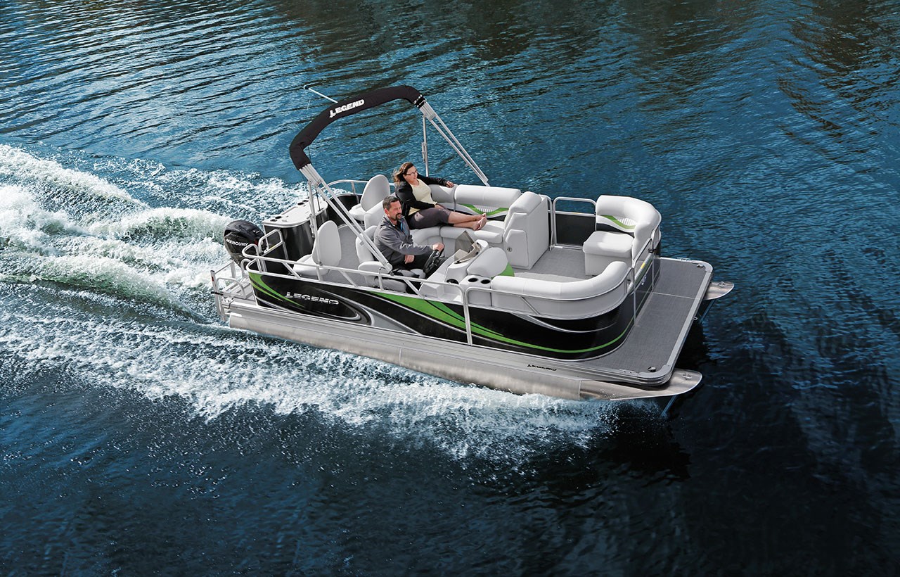 2015 Legend Splash Plus Pontoon Boat Review - BoatDealers.ca