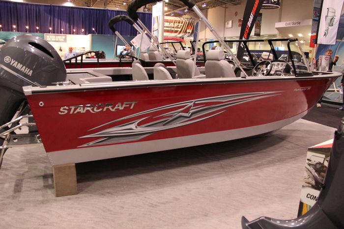 2015 Starcraft Fishmaster Aluminum Fishing Boat Review - BoatDealers.ca