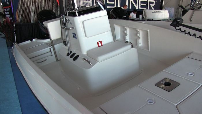 2016 Bayliner Element F16 Center Console Boat Review - BoatDealers.ca