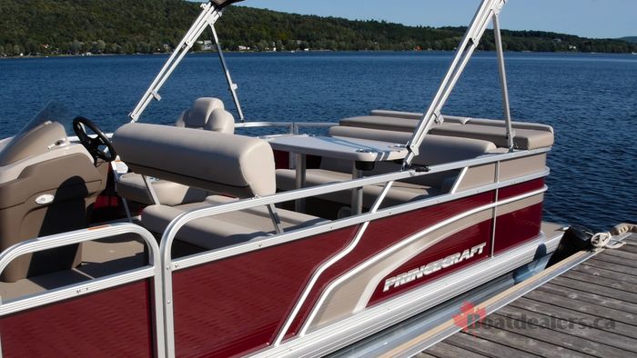 2017 Princecraft Vectra 25 LT Pontoon Boat Review - BoatDealers.ca