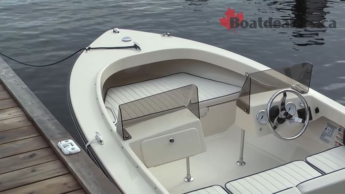 2017 Rossiter R14 Runabouts Boat Review - BoatDealers.ca