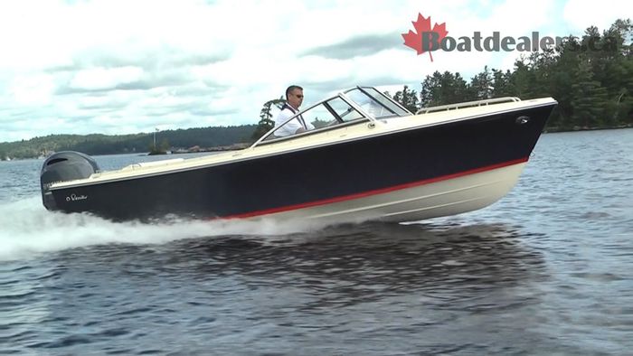 2017 Rossiter R20 Runabouts Boat Review - BoatDealers.ca