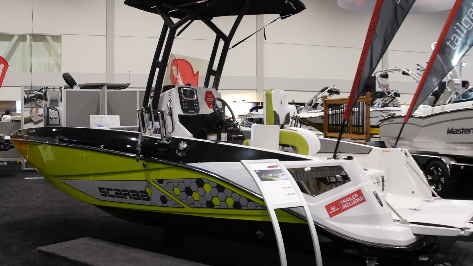 2017 Scarab 195 Open Jet Boat Boat Review - BoatDealers.ca