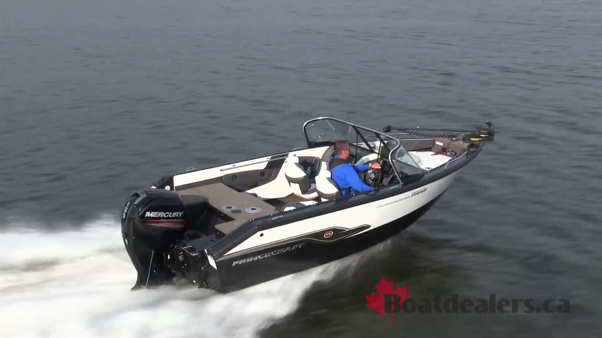 2018 Princecraft Platinum SE 186 Aluminum Fishing Boat Review ...