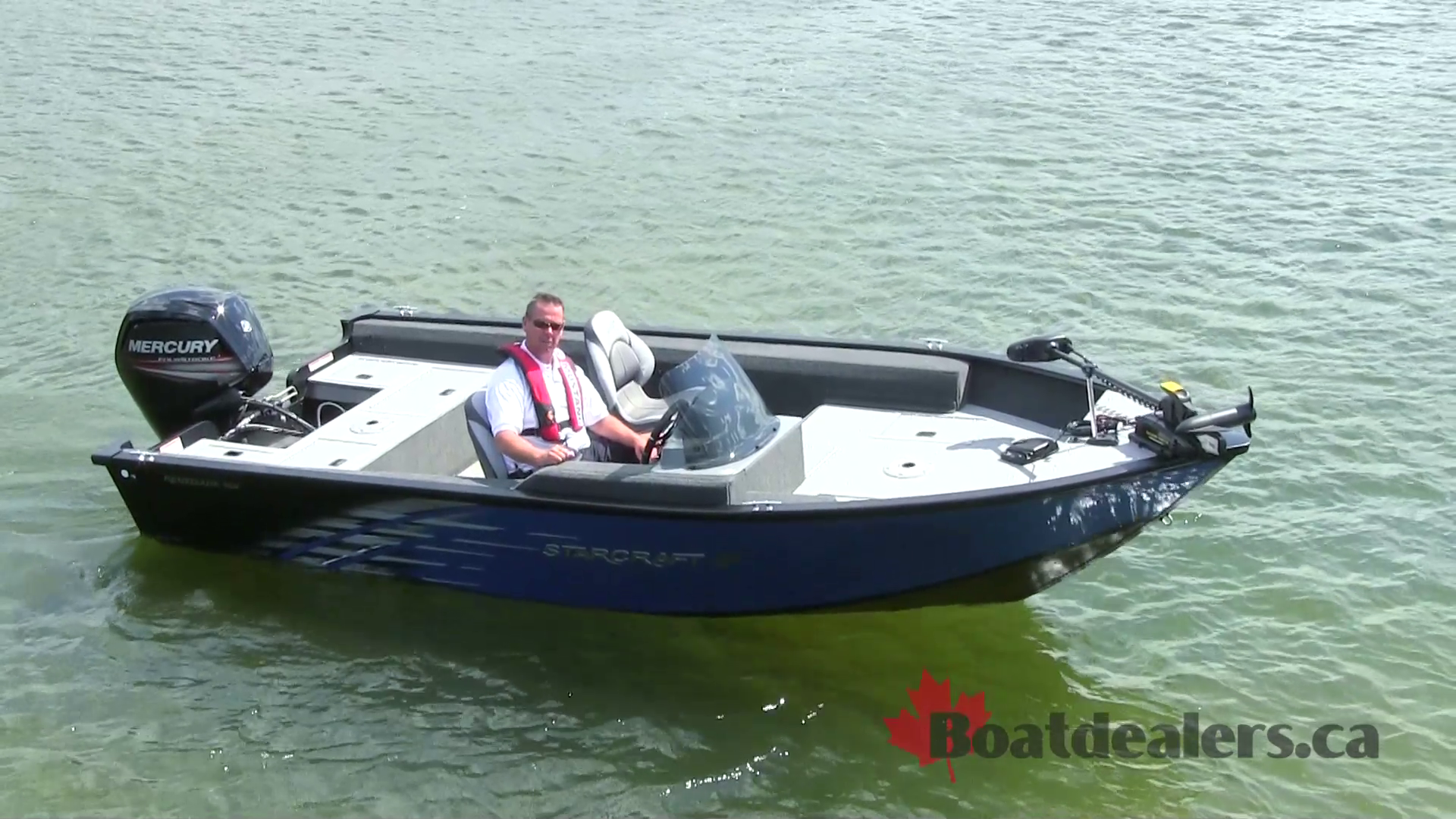 2018 Starcraft Renegade 168 SC Aluminum Fishing Boat Review ...