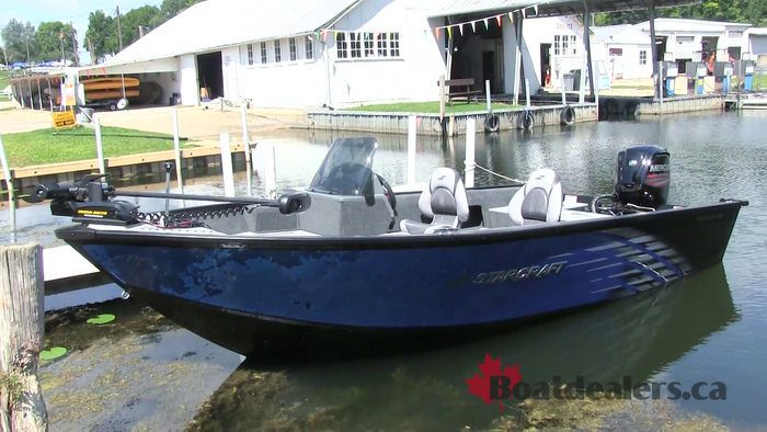 2018 Starcraft Renegade 168 SC Aluminum Fishing Boat Review ...