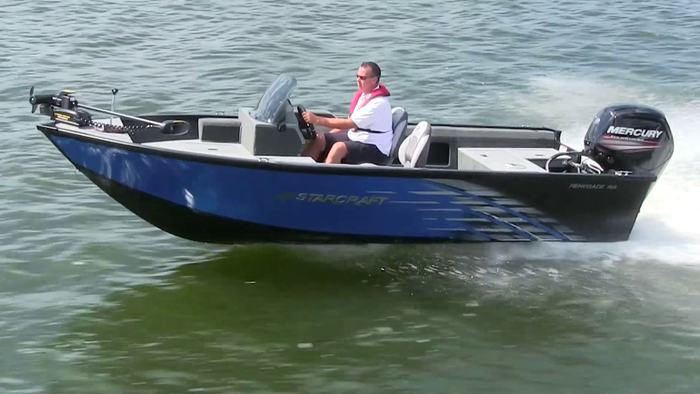2018 Starcraft Renegade 168 SC Aluminum Fishing Boat Review ...