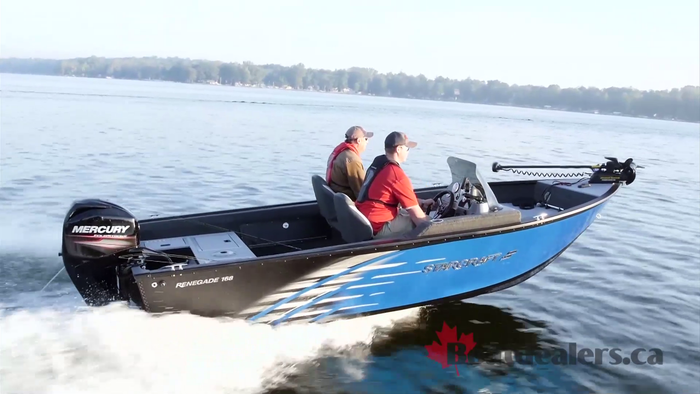 2018 Starcraft Renegade 168 SC Aluminum Fishing Boat Review ...