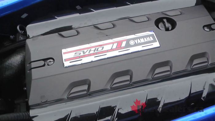 2018 Yamaha FX Cruiser SVHO Personal Water Craft Boat Review ...