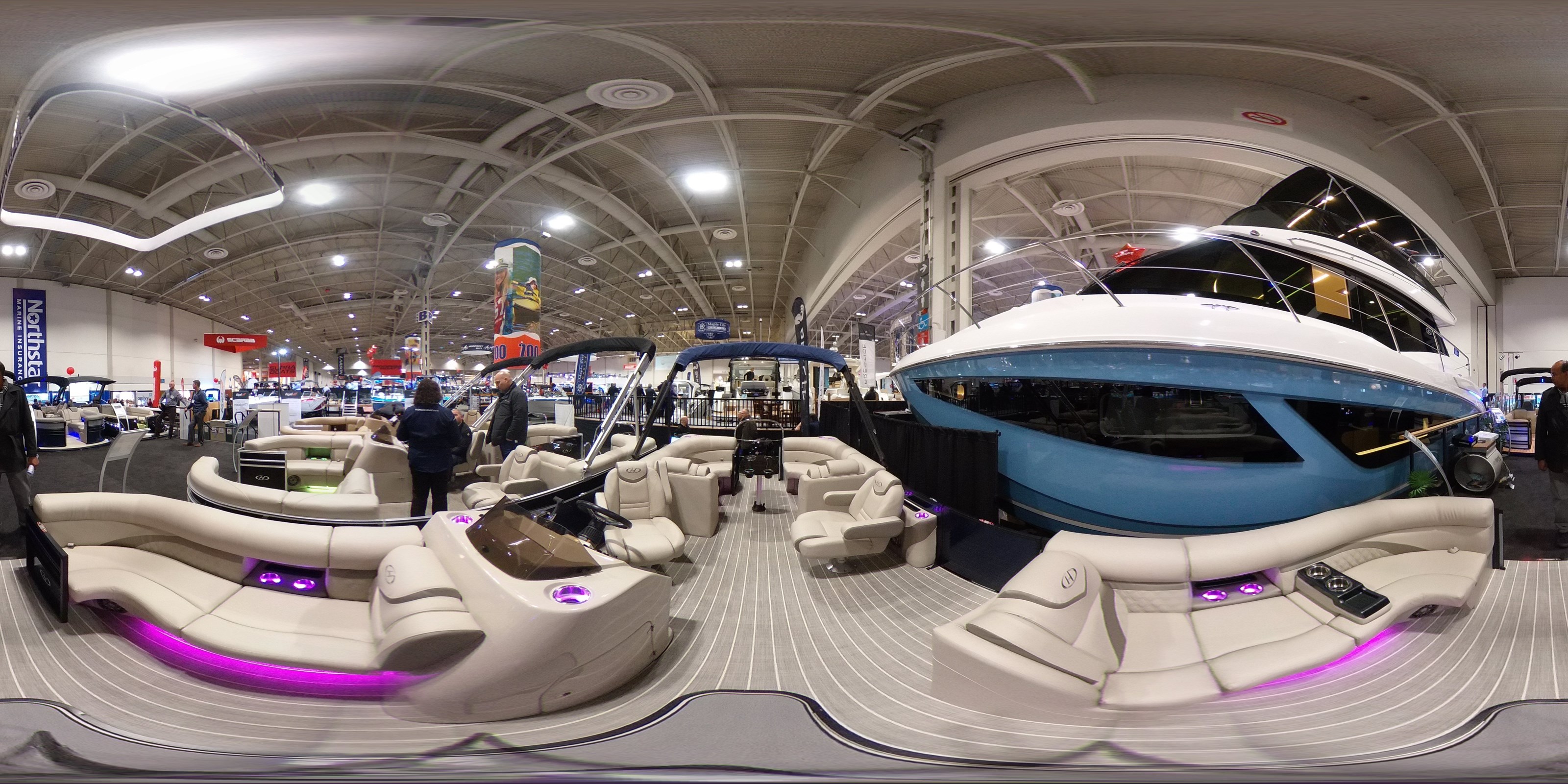 2019 Harris Sunliner 230 Pontoon Boat Review - BoatDealers.ca