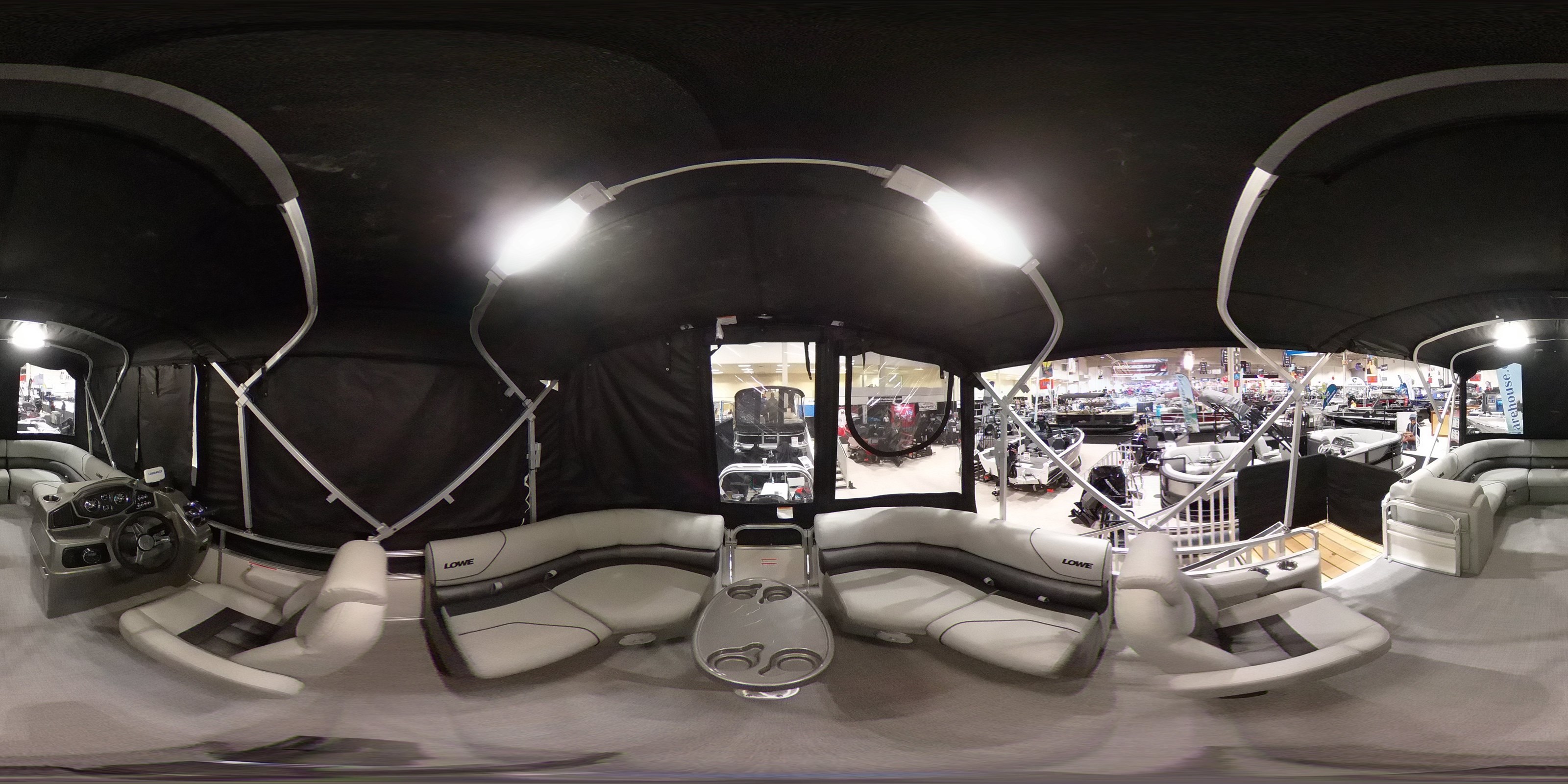 2019 Lowe SS210 Sport Pontoon Boat Review - BoatDealers.ca