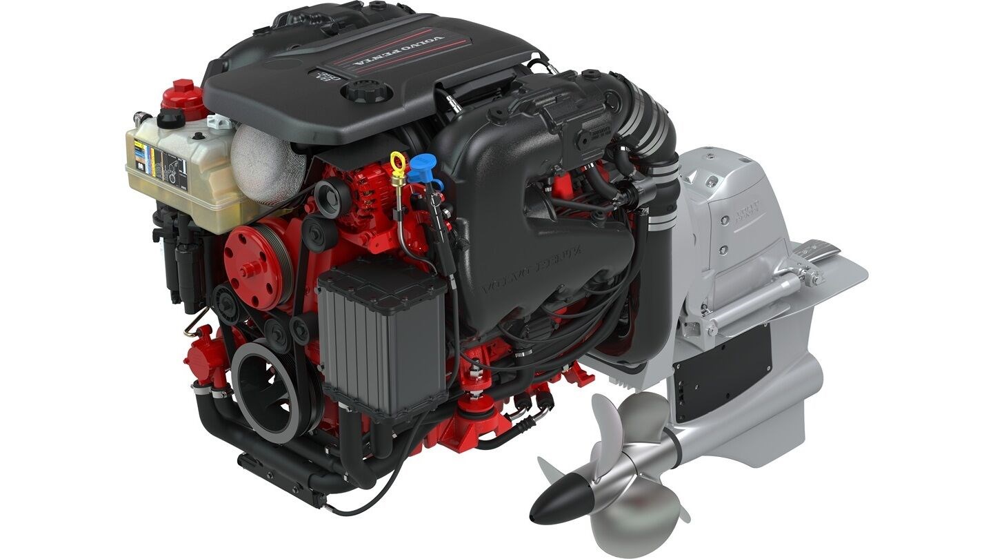 2023 Volvo-Penta V8 380HP FWD Motor Boat Review - BoatDealers.ca